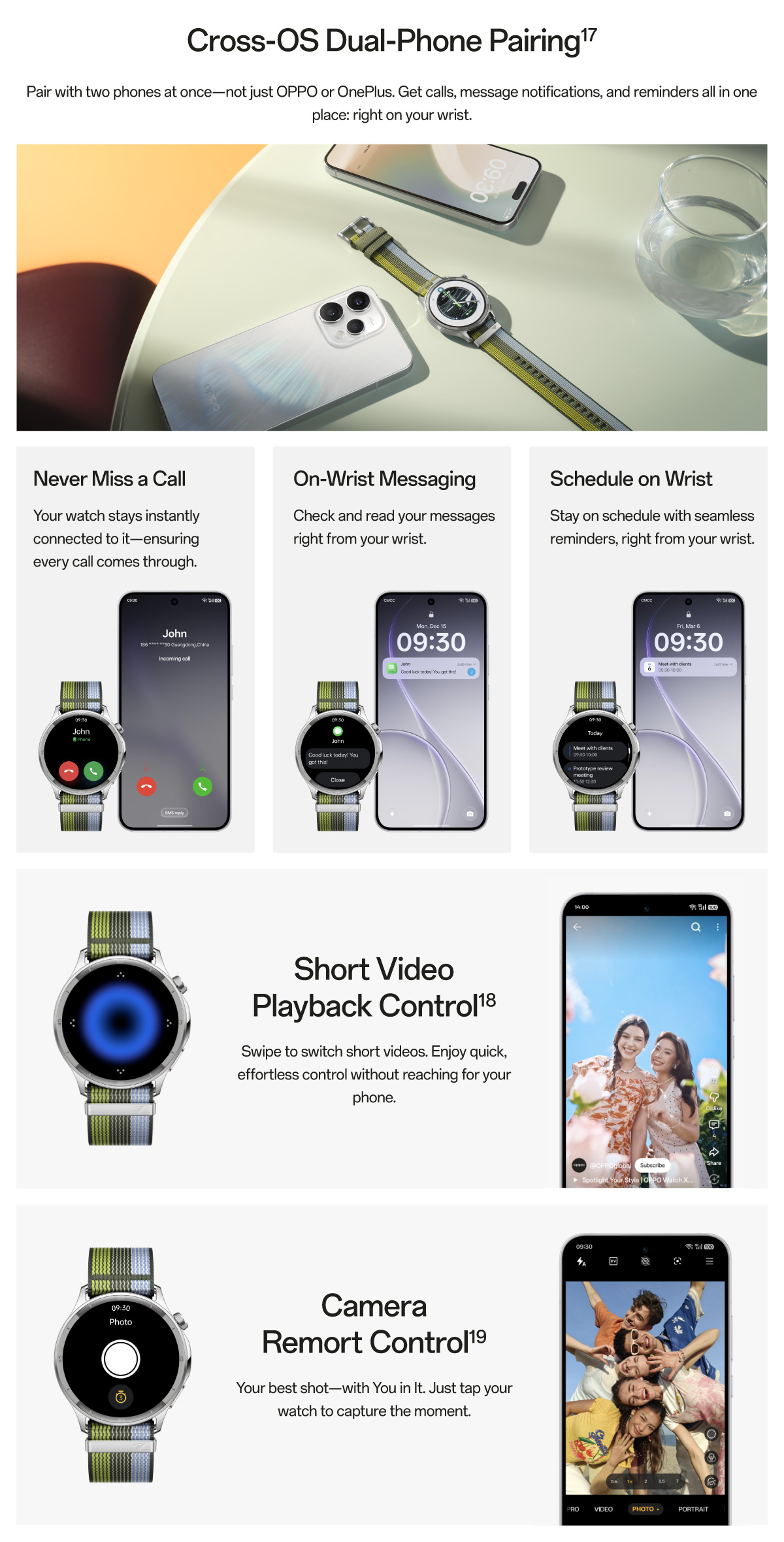 Jual [NEW] OPPO Watch S Smartwatch for Running, Fitness & Health [Ultra ...