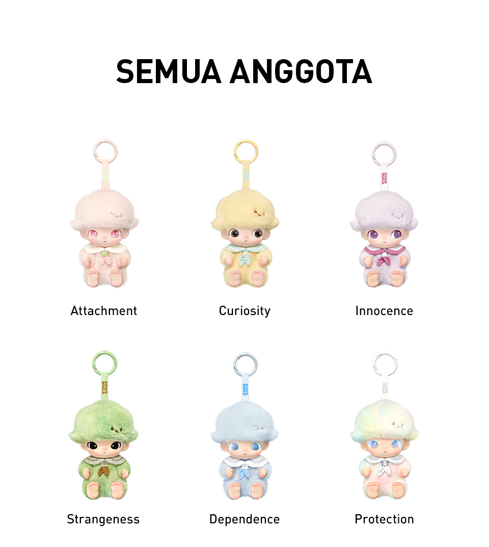 Jual POP MART DIMOO Journal of New Life Series - Vinyl Plush Pendant ...