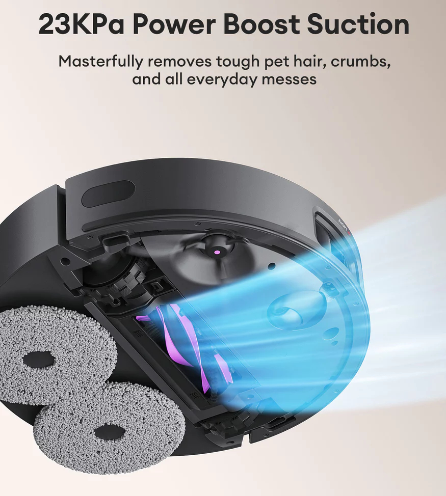 Jual [ New Launch ] Airbot L50 Master Robot Vacuum | 23,000Pa Self ...