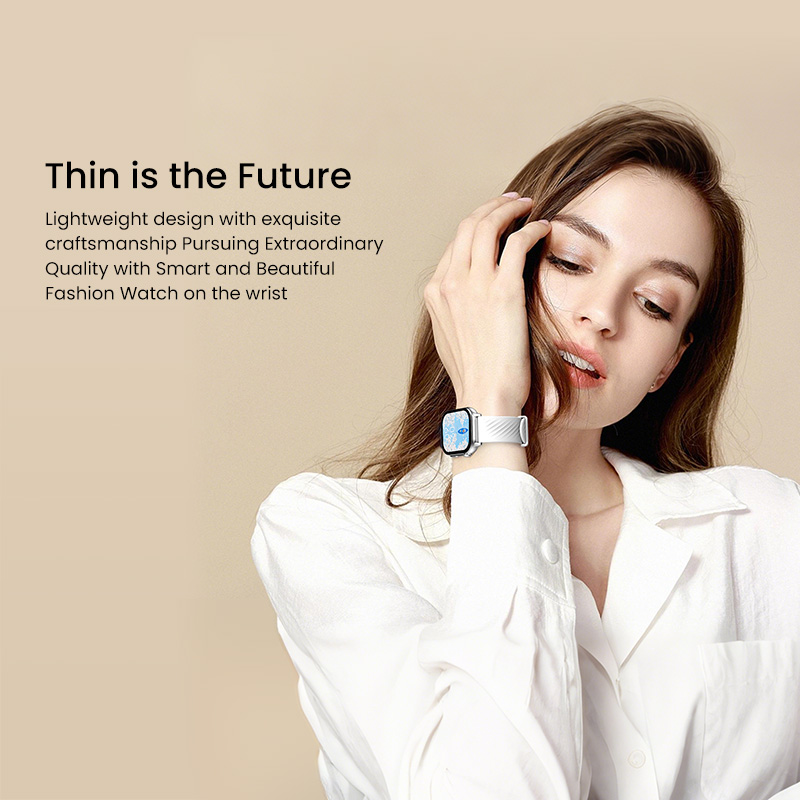 Jual WISELION Smartwatch WS01/B09 - Super AMOLED - Heart Tracker ...