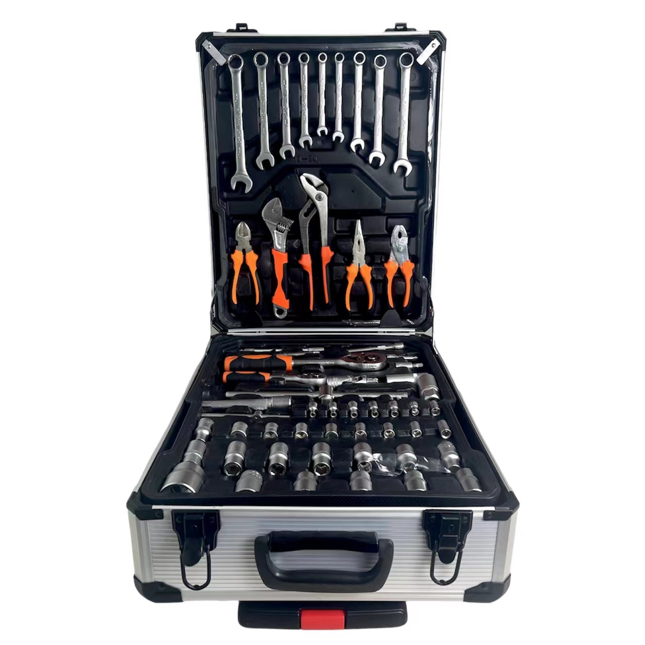 Jual ISKU Tool Set 187 Pcs Perkakas Tukang Lengkap Kunci Sok Set ...