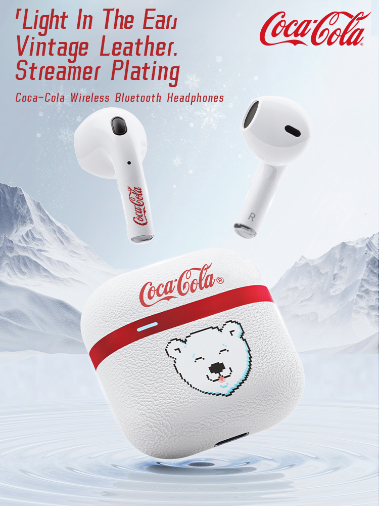 Jual Supernova x Coca-Cola T25 Bluetooth Earbuds Semi-in-Ear True ...