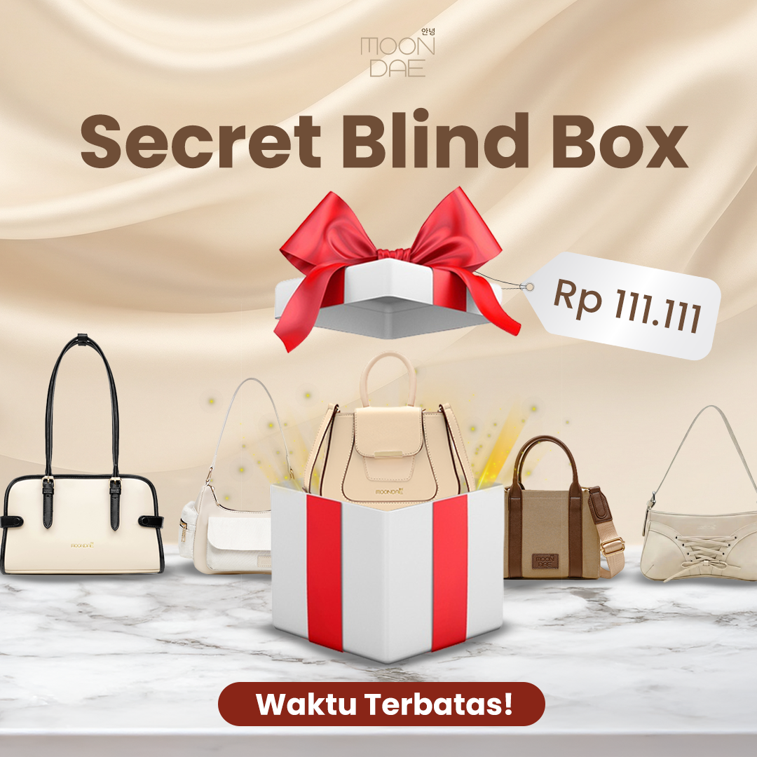 Jual MOON DAE Mystery Shoulder, Sling, dan Hand Bag Blind Box | Shopee ...