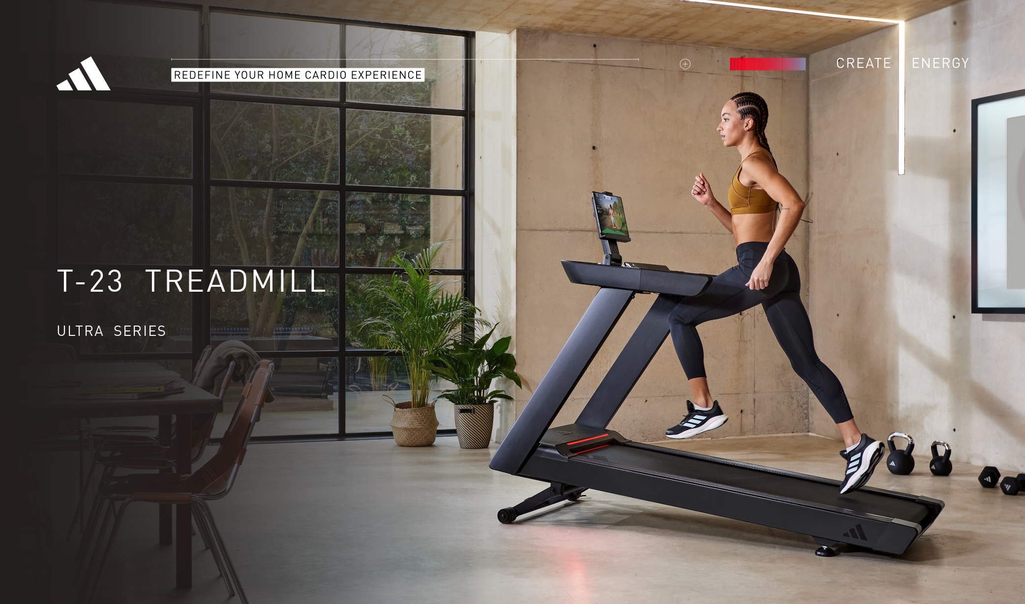 Jual ADIDAS T23 - Alat Fitness Treadmill Listrik Premium - Orthopaedic ...