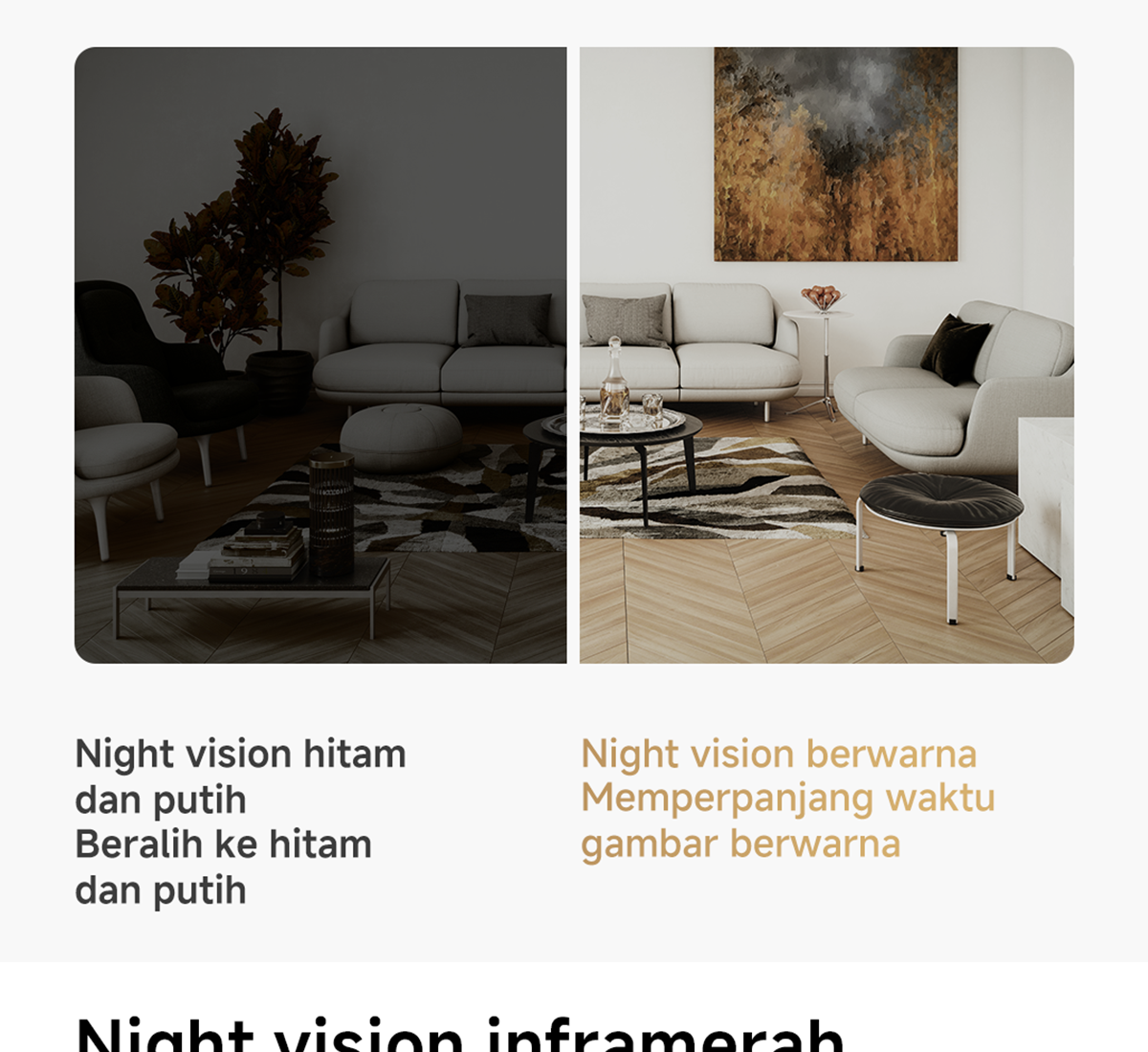 Jual Xiaomi Smart Camera C201 / C200 | 1080p Full HD Kamera 2MP | Full ...