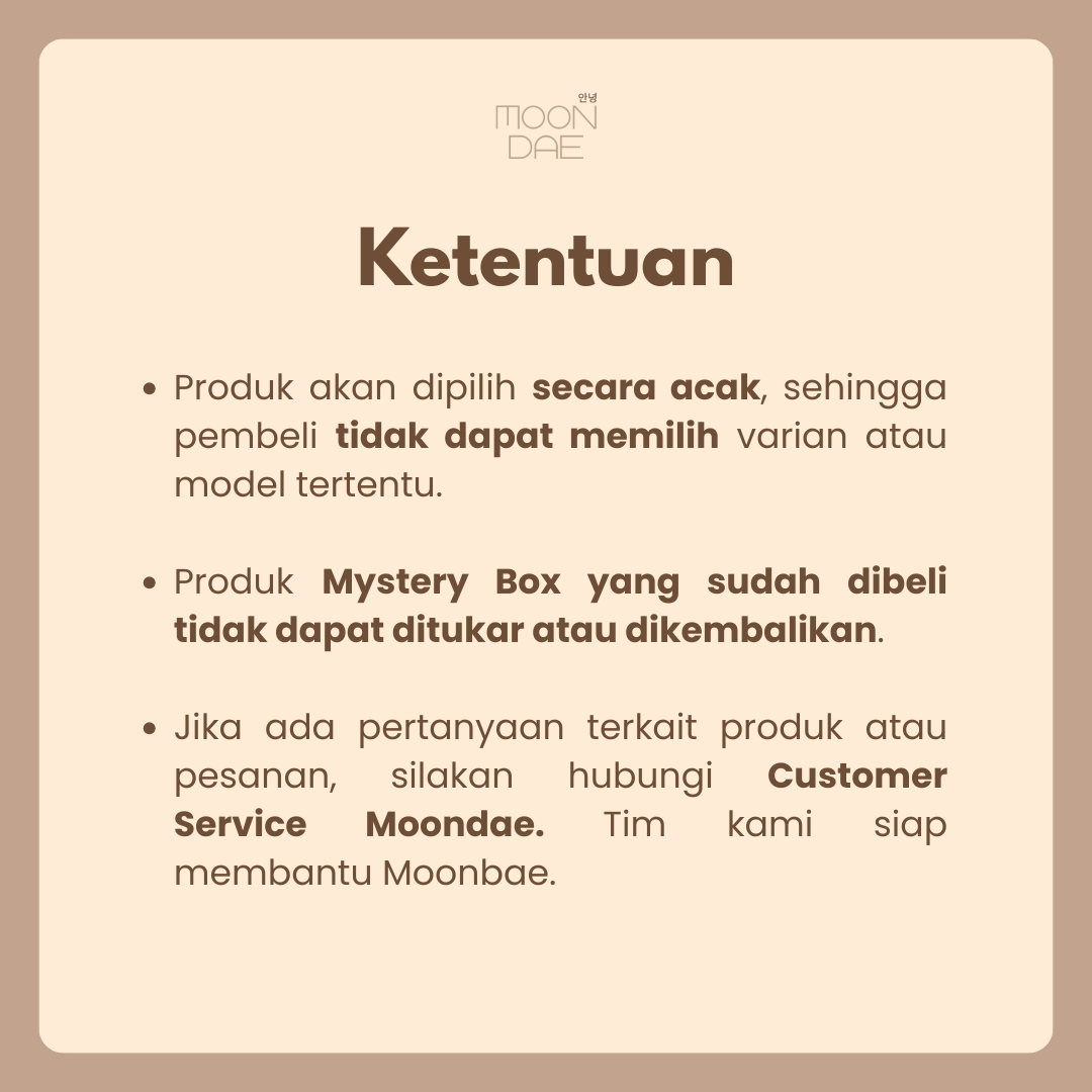 Jual MOON DAE Mystery Shoulder, Sling, dan Hand Bag Blind Box | Shopee ...