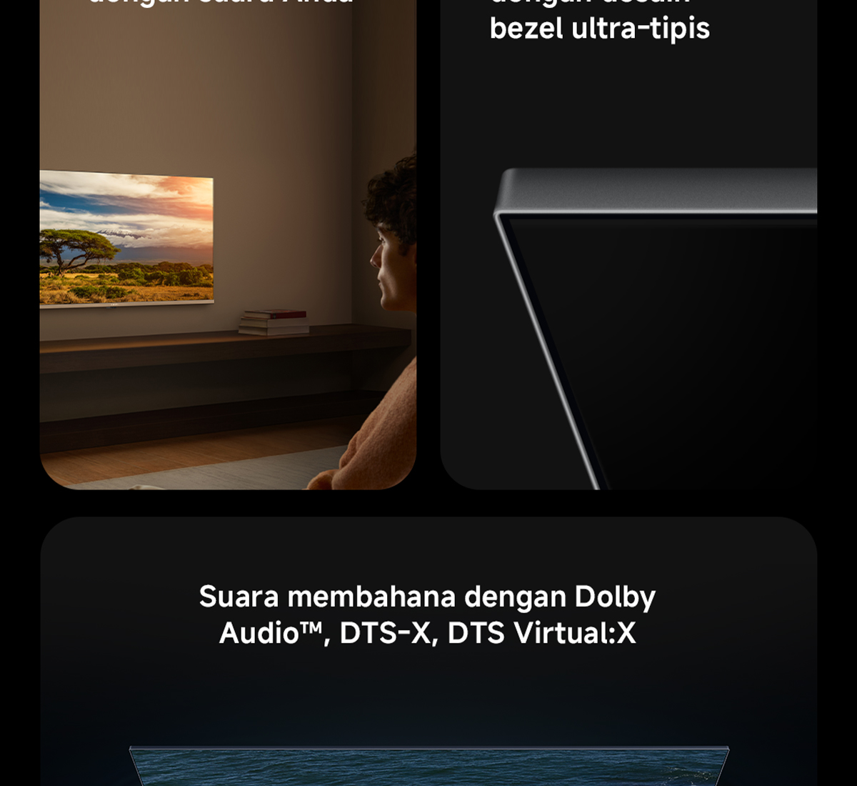Jual Xiaomi TV A Pro 32 2026 | Layar QLED cerah dan tajam | Suara ...