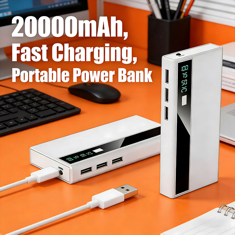 Jual LIANGWE LENTIVEN Powerbank Mini Fast Charging 20000mAh With Port ...