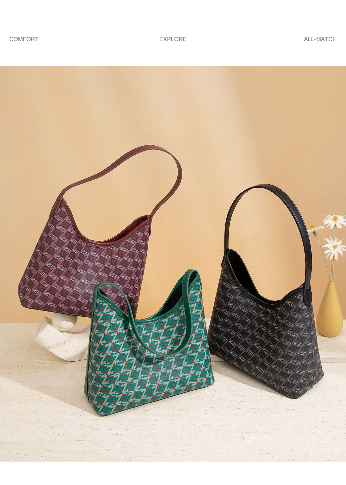 Jual LUNERA Tas Wanita Mira Retro ShoulderBag HandBag Unik Desain ...