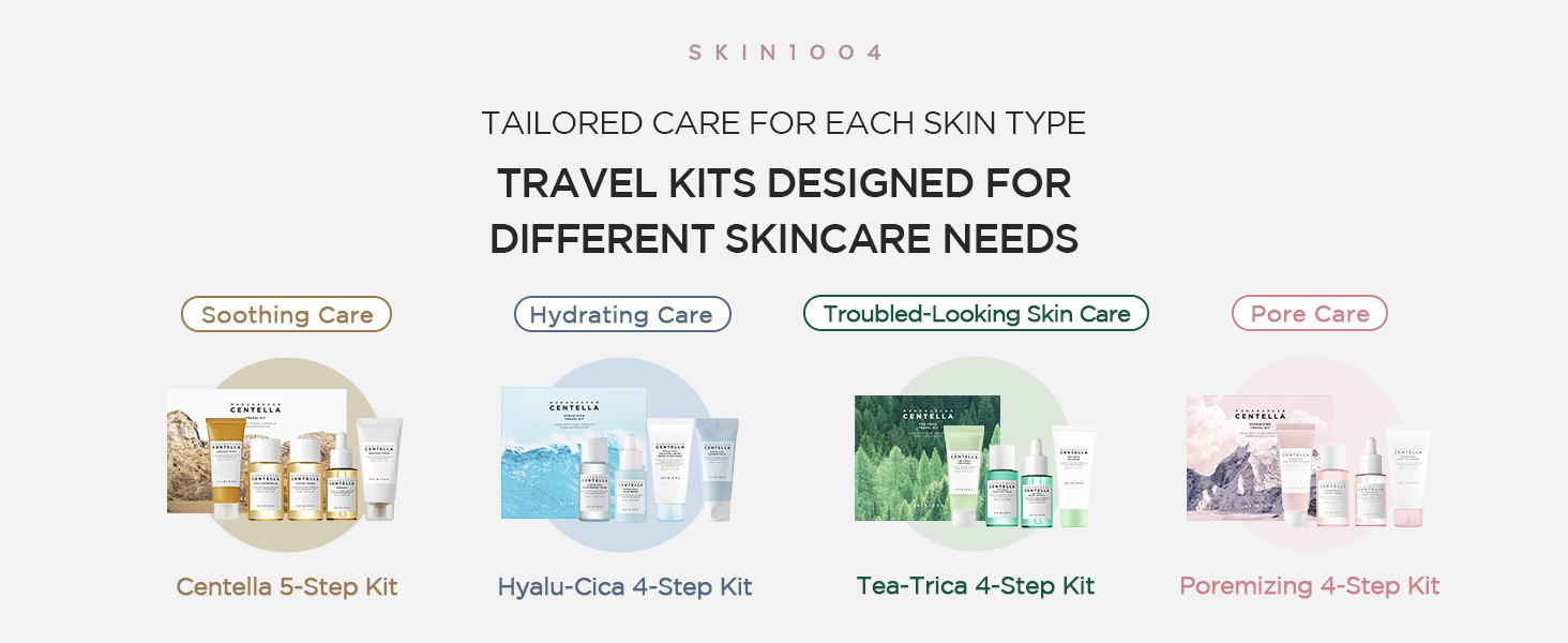 Jual SKIN1004 Madagascar Centella Poremizing Travel Kit (box ver ...