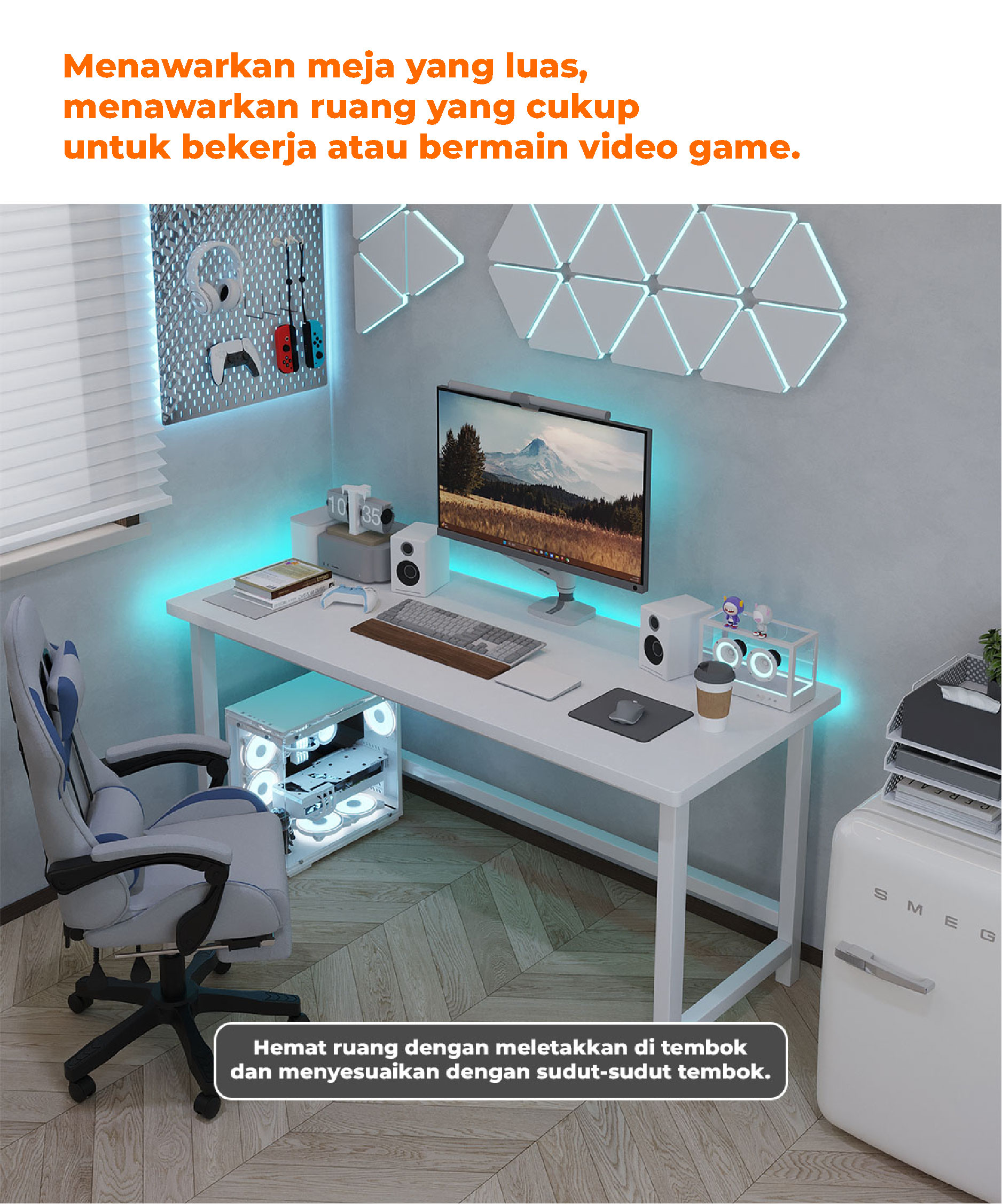 Jual Homedoki Surabaya- Meja Komputer / Meja kantor / Meja Kerja / Meja ...