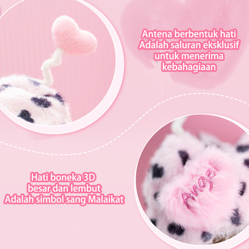 Jual WAKUKU ANGEL LIMITED EDITION – Series Plush Toys Keychain Bag ...