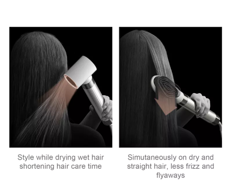 Jual [NEW LAUNCH] Airbot Aria HyperStyler High Speed Hair Dryer & Multi ...