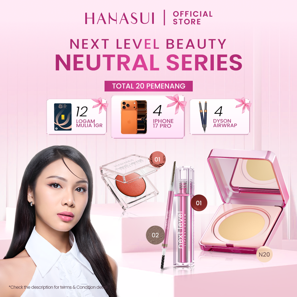 Jual [Special Package] HANASUI BUNDLING Next Level Beauty Next Level ...
