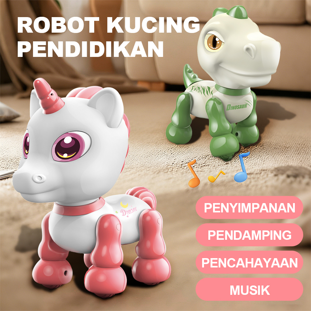 Jual WETECH Robot Puppy Bot Pintar Bisa Jalan Bisa Bersuara Mainan ...