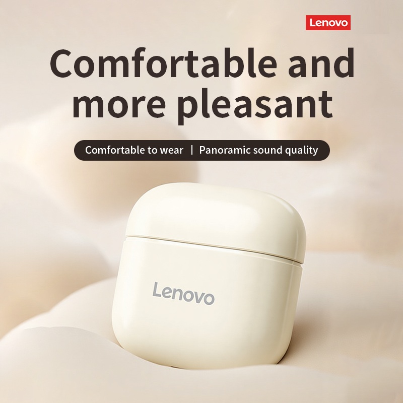 Jual Supernova x Lenovo EA186 ENC TWS Earbuds Bluetooth 5.4 True ...