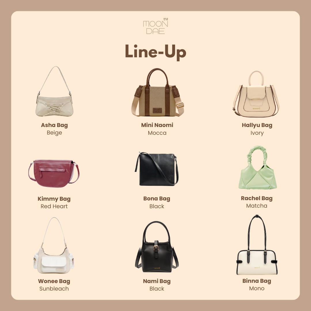 Jual MOON DAE Mystery Shoulder, Sling, dan Hand Bag Blind Box | Shopee ...