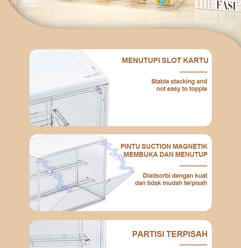 Jual XMVP/COD Action Figure Box Display Box-Tahan Debu/Air-Akrilik ...