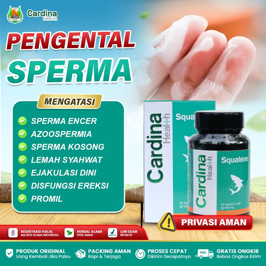 Jual Obat Pengental Sperma Encer, Sperma Kosong, Sperma Berdarah, Katup ...