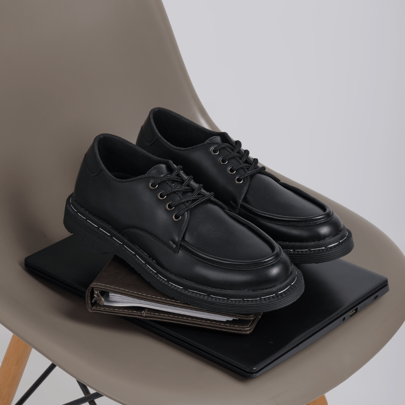 Jual Monday Official - Prof Black - Sepatu Formal Pria Wanita Casual ...