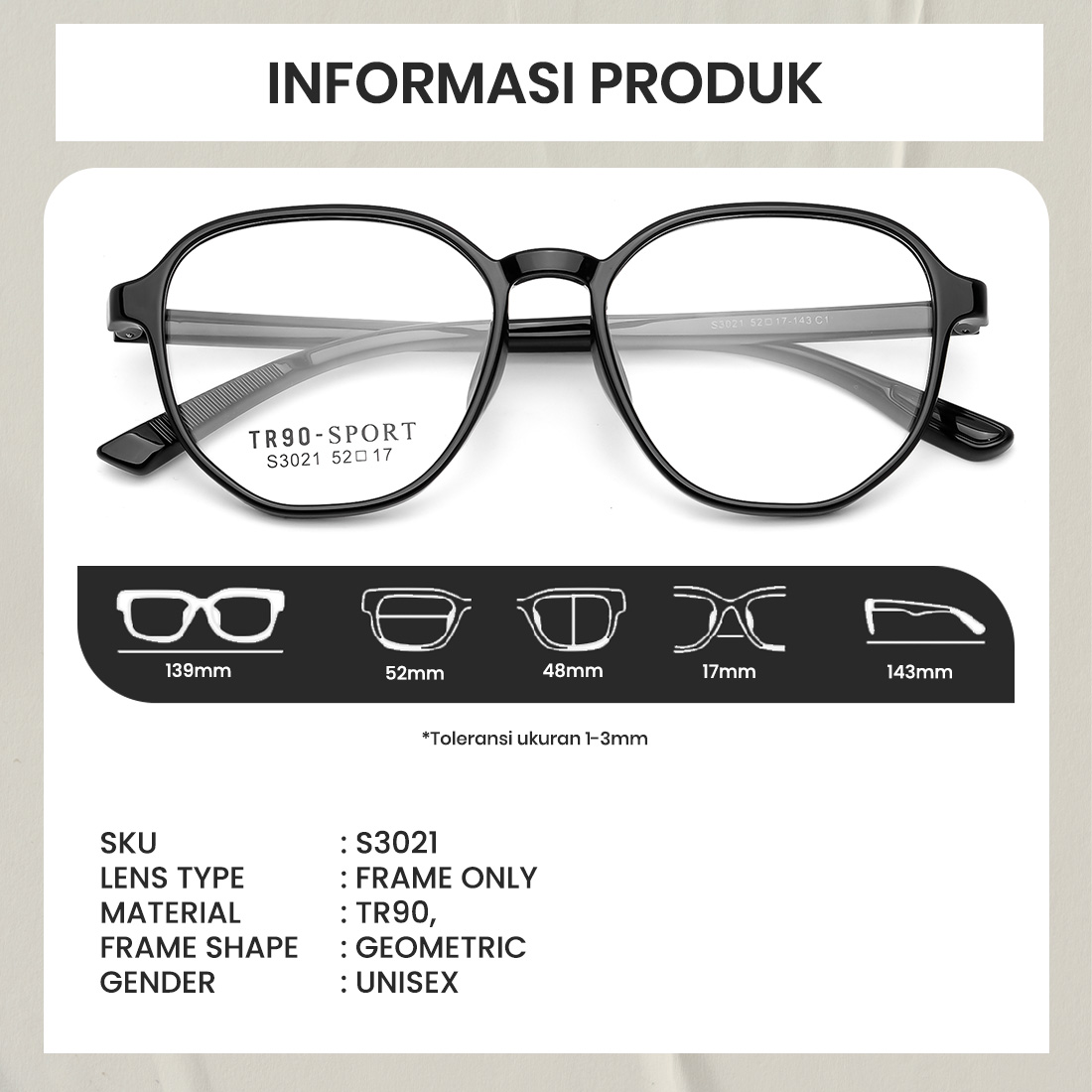 Jual Berrybarton Kacamata Minus Antiradiasi Blueray Photocromic ...