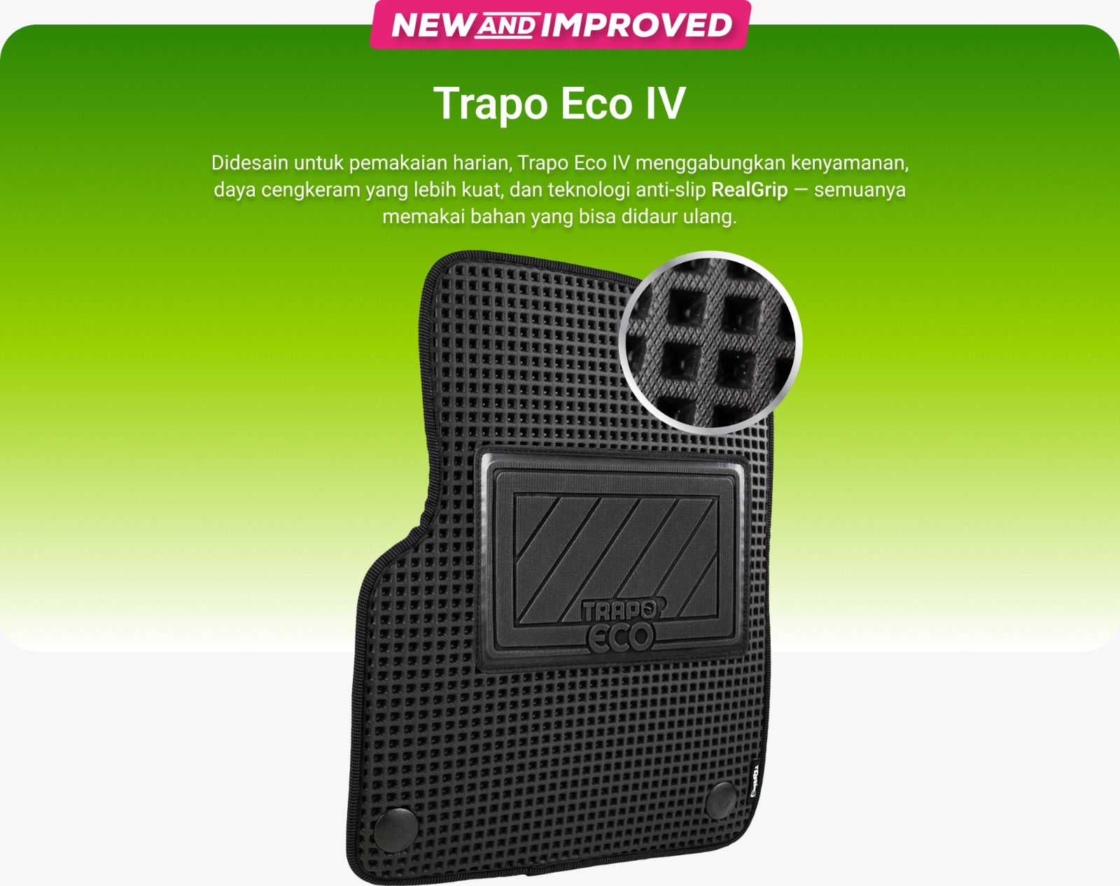 Jual Karpet Mobil Trapo ECO IV Mazda CX-5 (2017-2019) | Shopee Indonesia