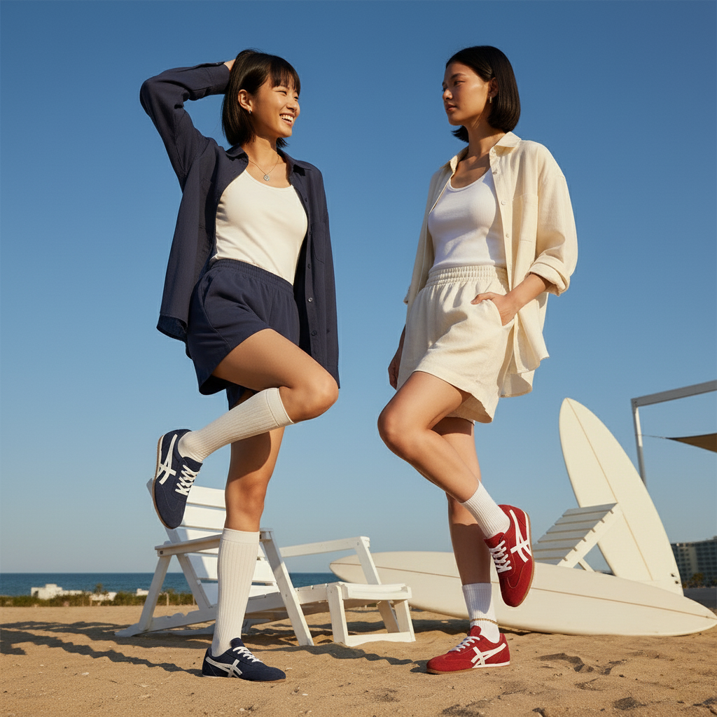 Jual Sepatu DNY Sport Wanita Sneakers Olahraga Cewek Running Shoes ...