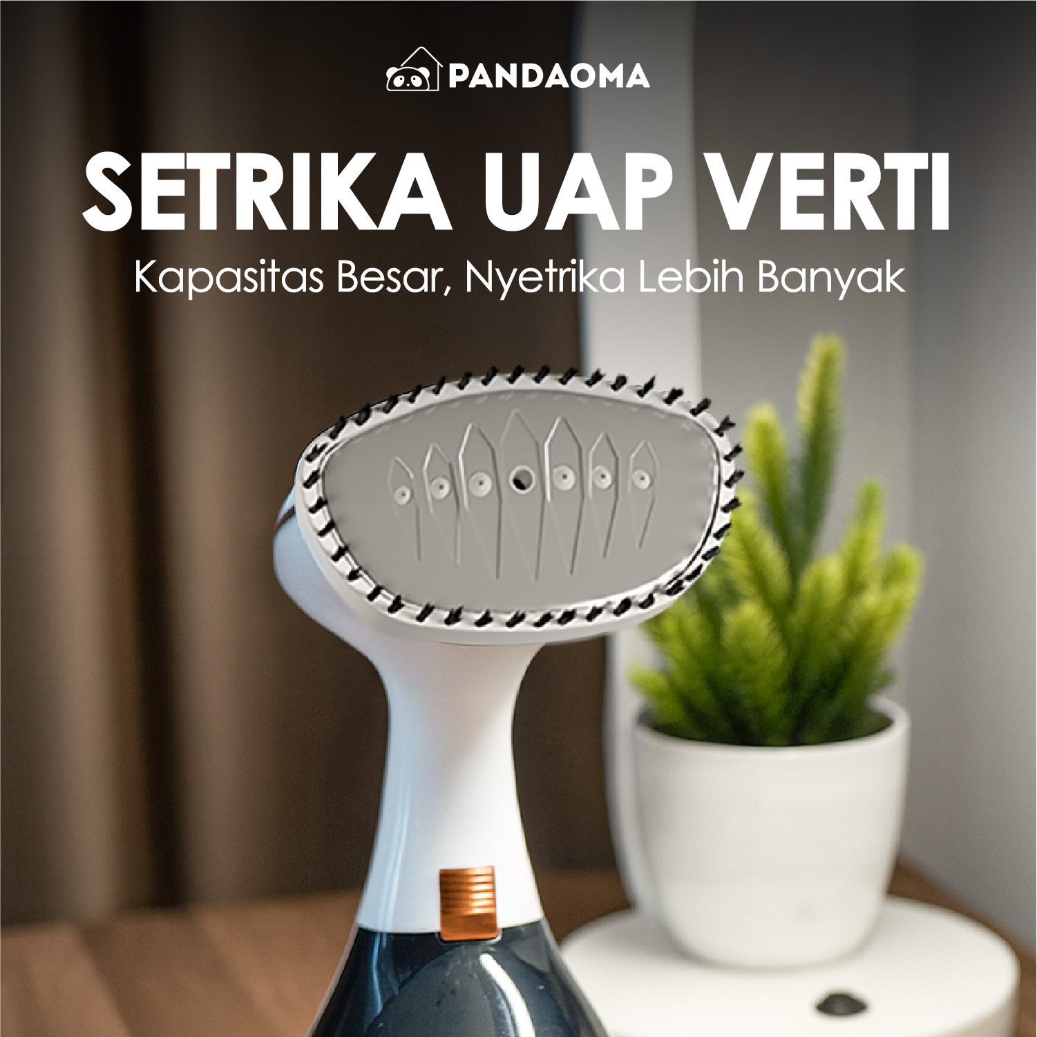 Jual Pandaoma Setrika Uap Verti Setrika Kapasitas Besar 360ml dengan ...