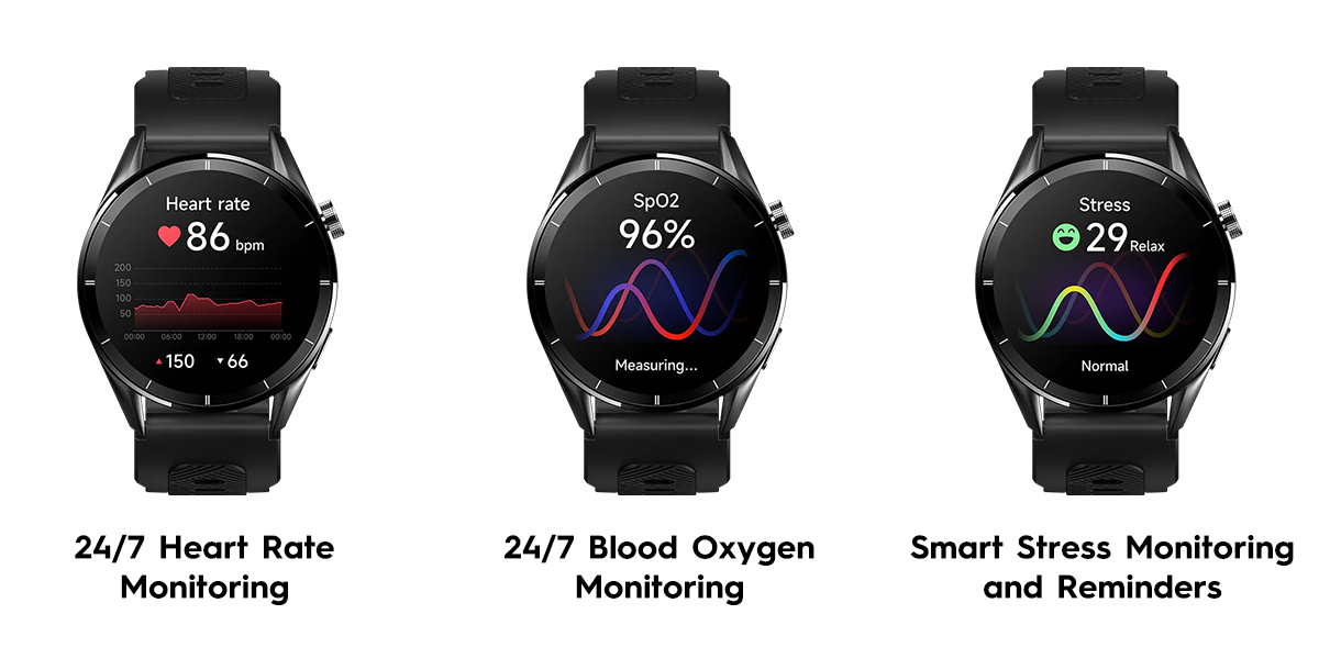 Jual TECNO Watch Pro 3 AI Watch Dials | Fluid Display with High Refresh ...