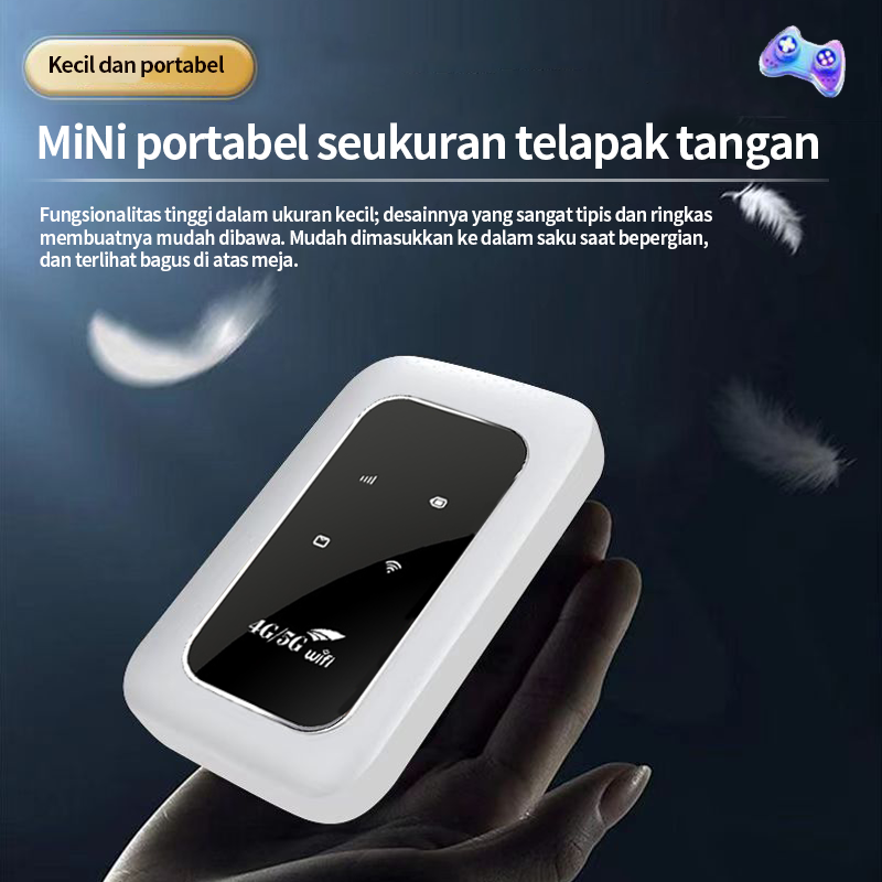 Jual Modem Mini/Wireless Router/Mobile MiFi/Broadband Seluler Portabel ...
