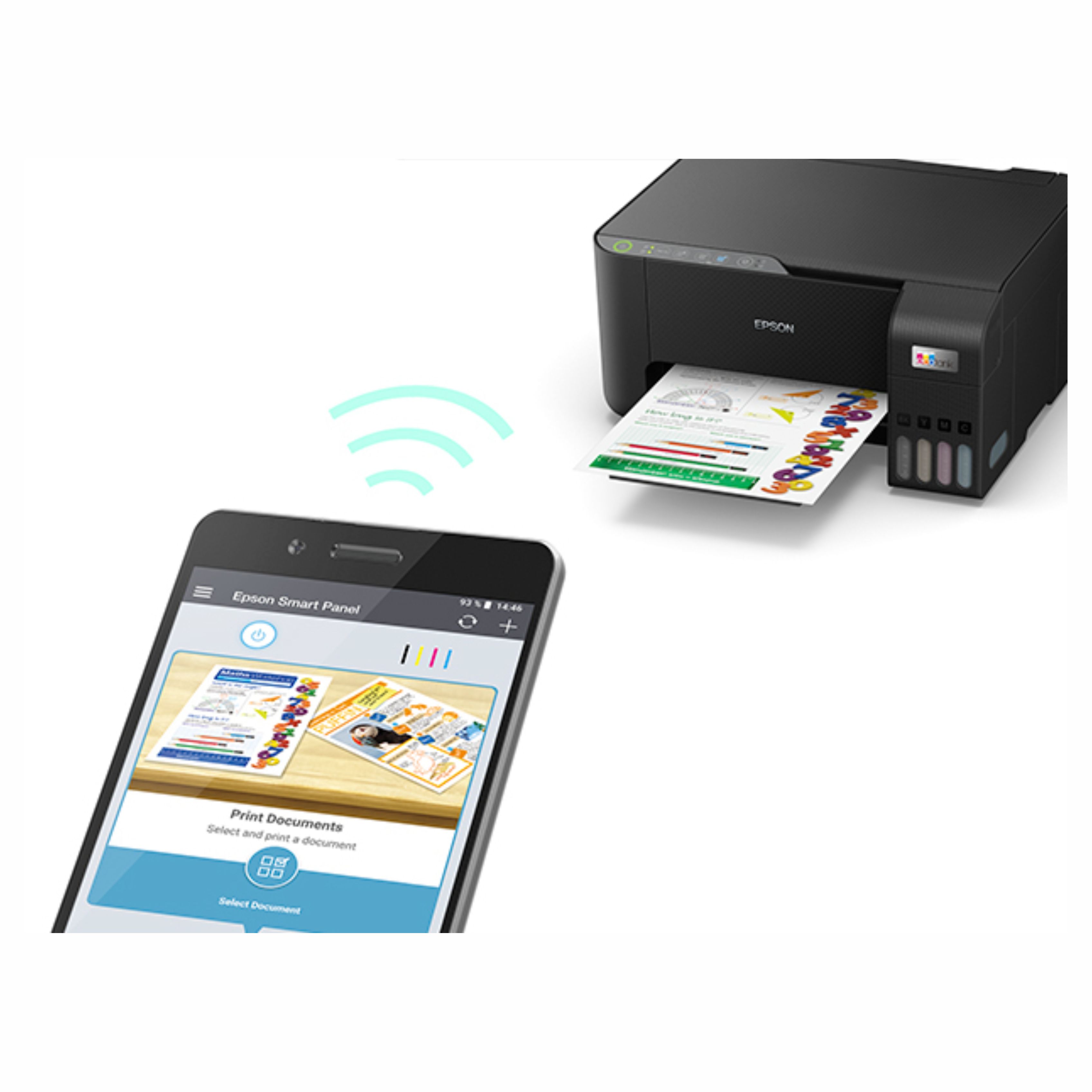 Jual EPSON AFFL Printer Epson L3251 L-3251 L 3251 Pengganti L3150 L3250 ...