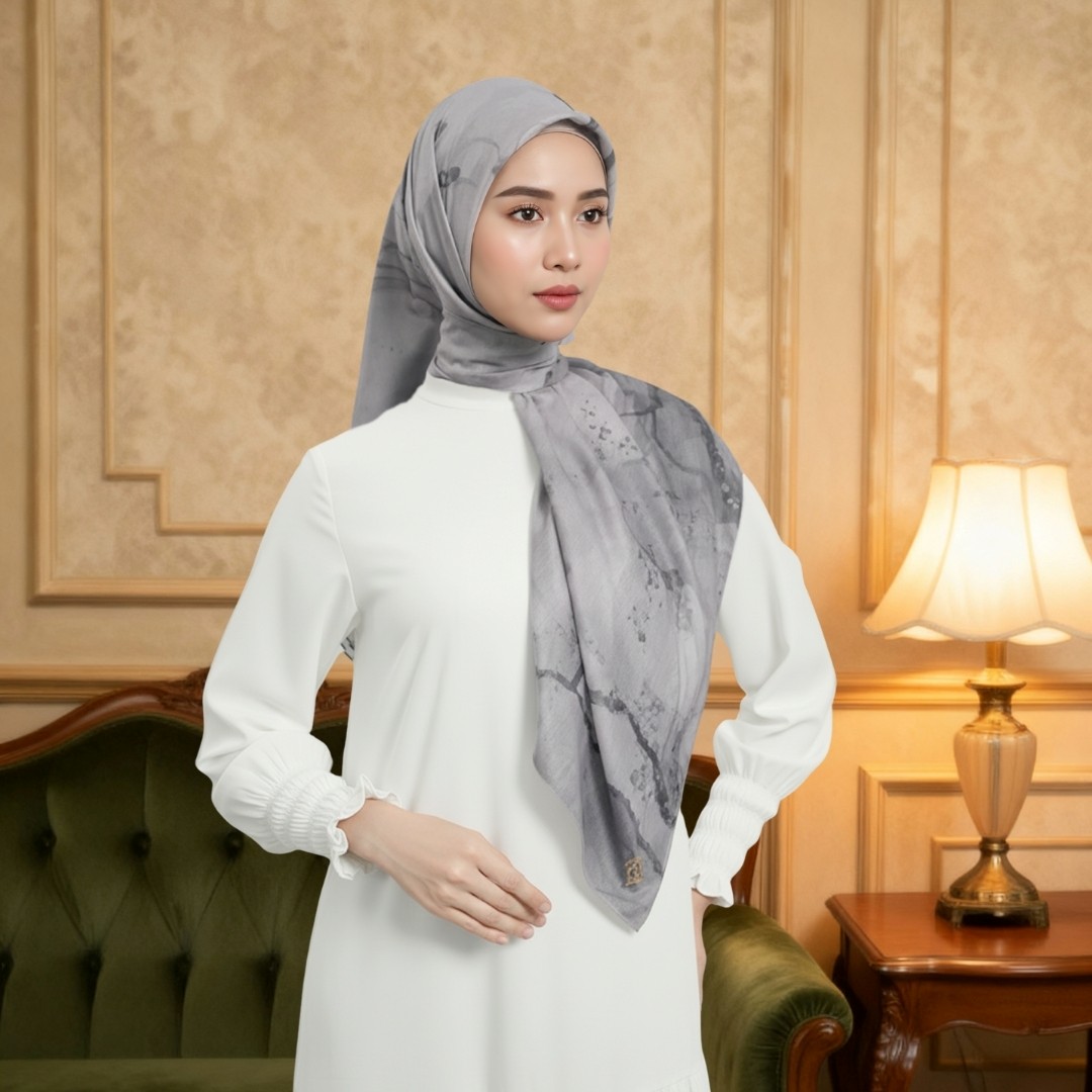 Jual Zoya - Shazia Print Scarf - Kerudung Hijab Segiempat Motif Premium ...