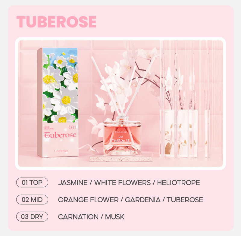 Jual OHSOME -Alba Sol/Findense Reed Diffuser Pengharum Ruangan 45ml ...