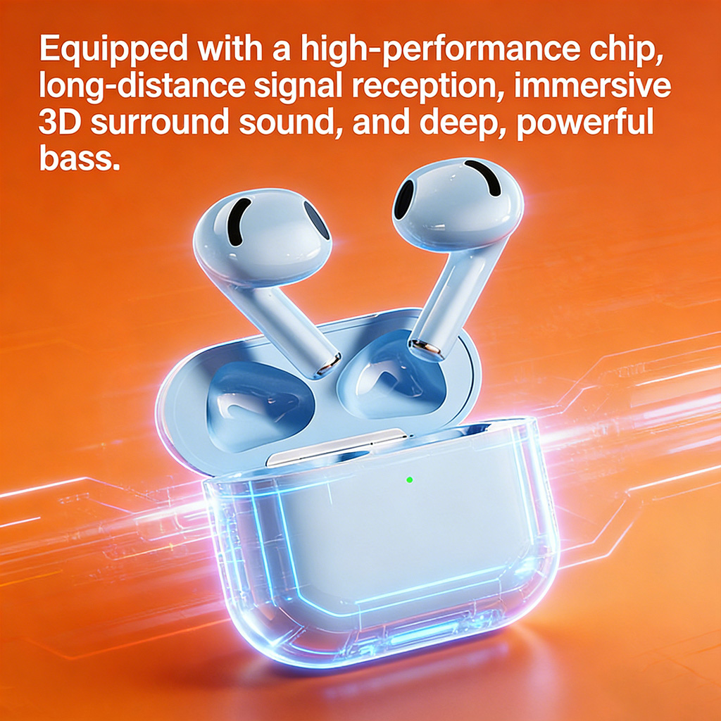 Jual LENTIVEN HEADSET Earbuds TWS Wireless Earphone Bluetooth 5.4 Hi ...