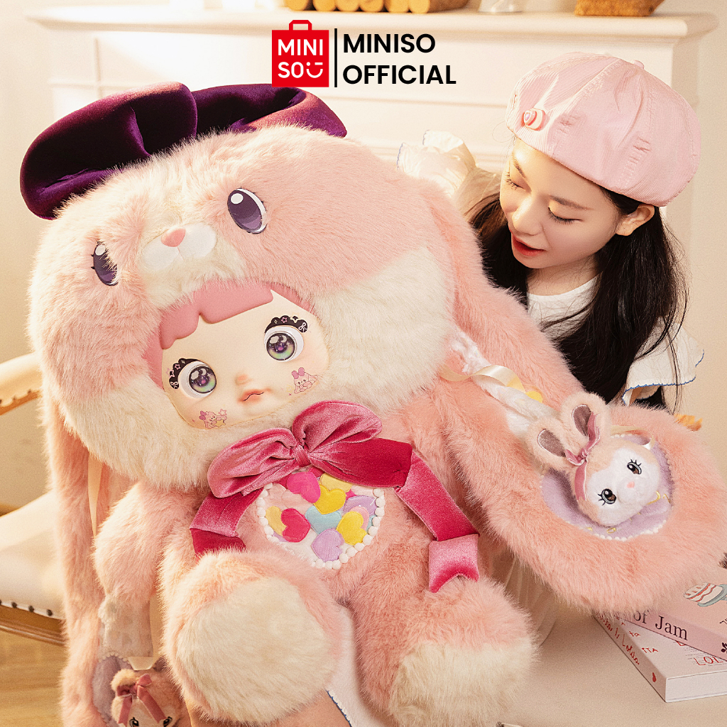 Jual MINISO Nommi Starlight Wishes 2000% Series Plush Blind Box Boneka ...