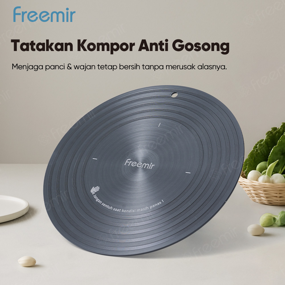 Jual Special freemir Tatakan Kompor Gas Api Premium Konduksi Cepat ...