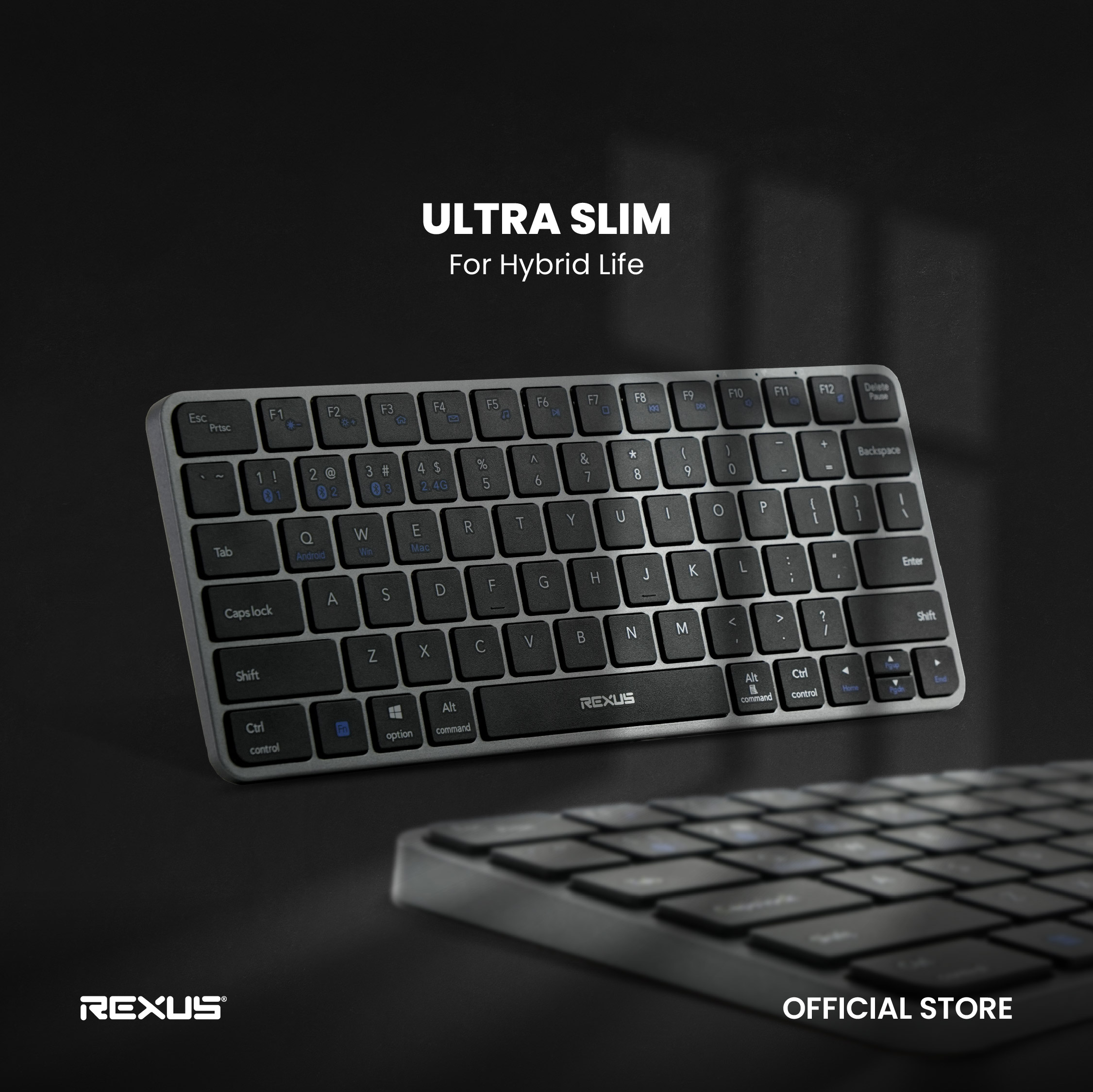 Jual Rexus Workfit Bundle 05 - Keyboard Office Wireless + Mouse ...