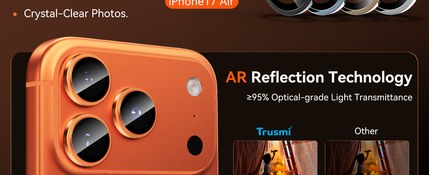 Jual Trusmi Hawkeye Lens Film iPhone 15 16 17 air Plus Pro ProMax 16E ...