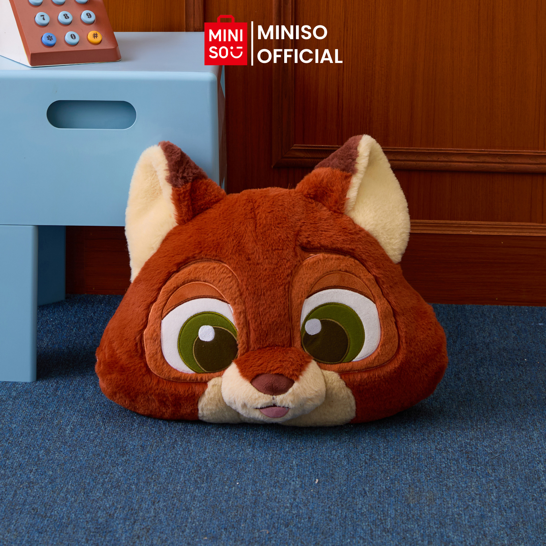 Jual MINISO X Disney Zootopia Nick Collection Koleksi Zootopia Karakter ...