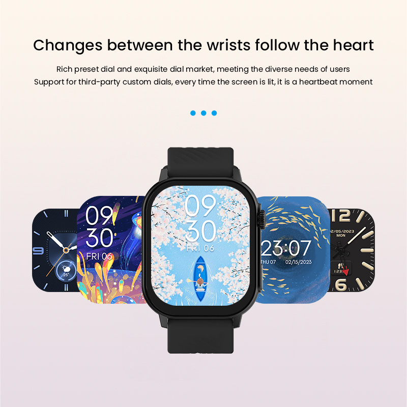 Jual WISELION Smartwatch WS01/B09 - Super AMOLED - Heart Tracker ...