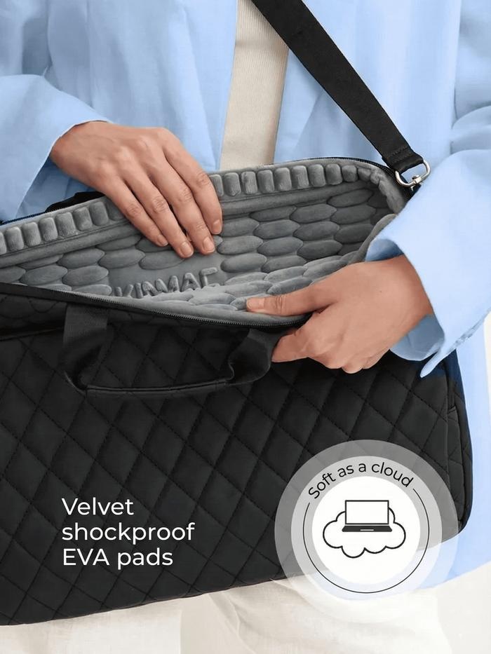 Jual KINMAC Veneta Selempang Tas Laptop / Macbook Sleeve Wanita ...