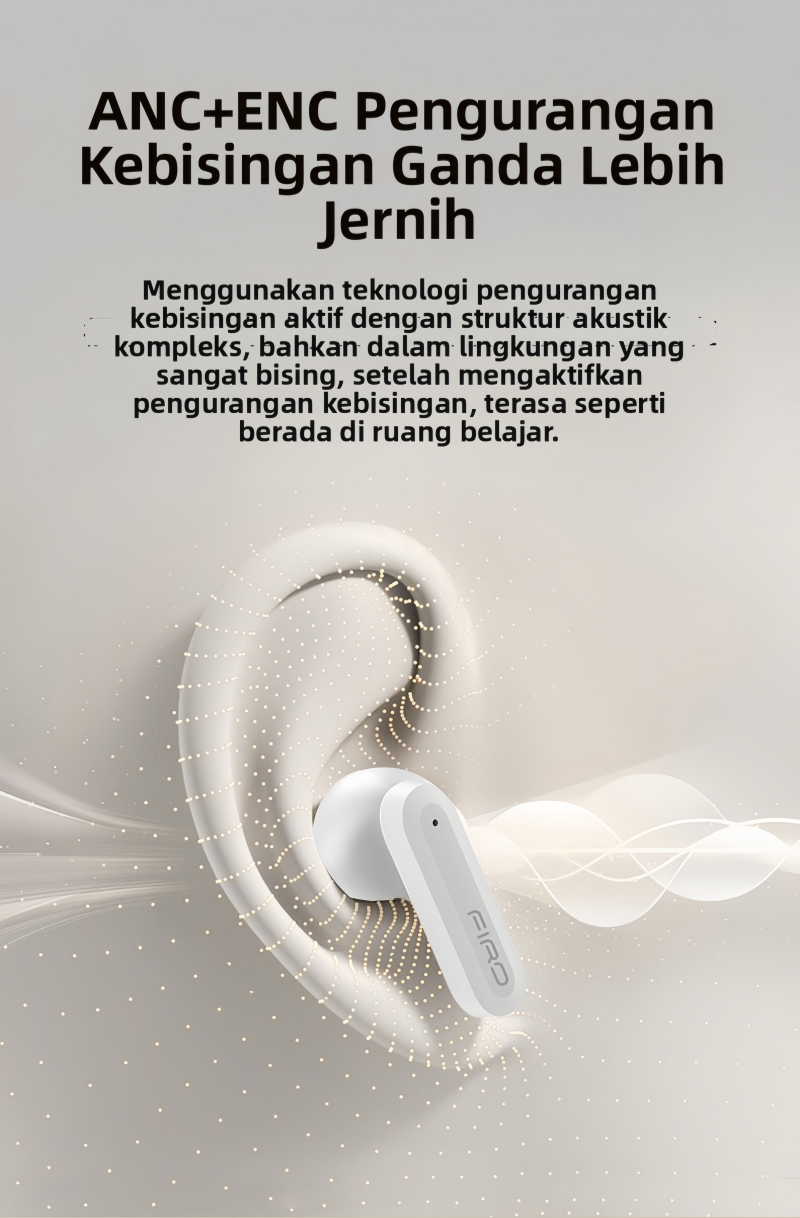 Jual GUKOO Earphone TWS Desain KOTAK Unik - Bluetooth 5.4, Baterai ...