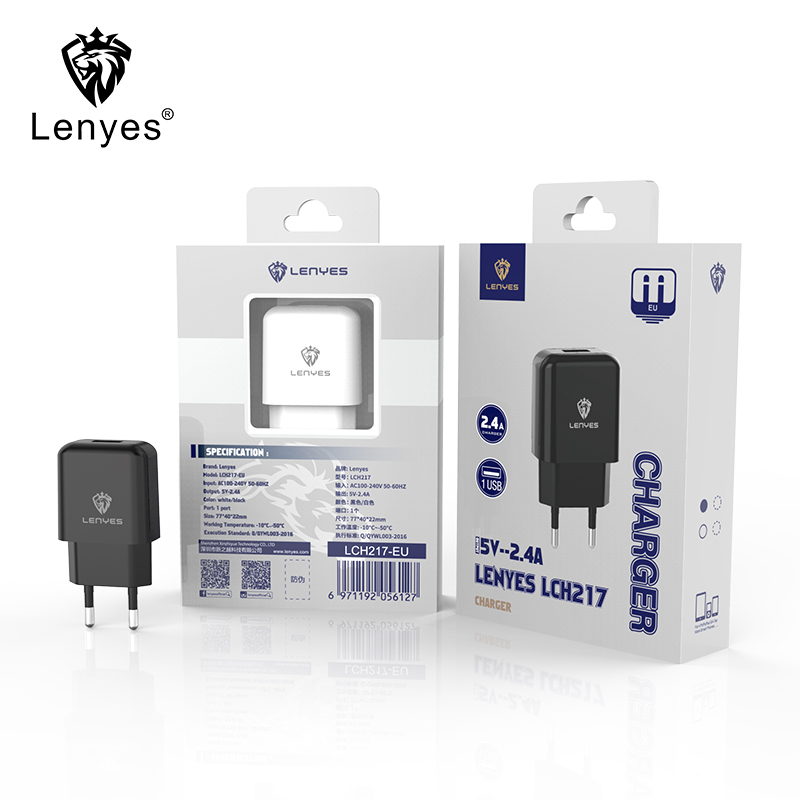 Jual Batok Charger LENYES LCH217 2A Kepala Charger Real 100% Original ...