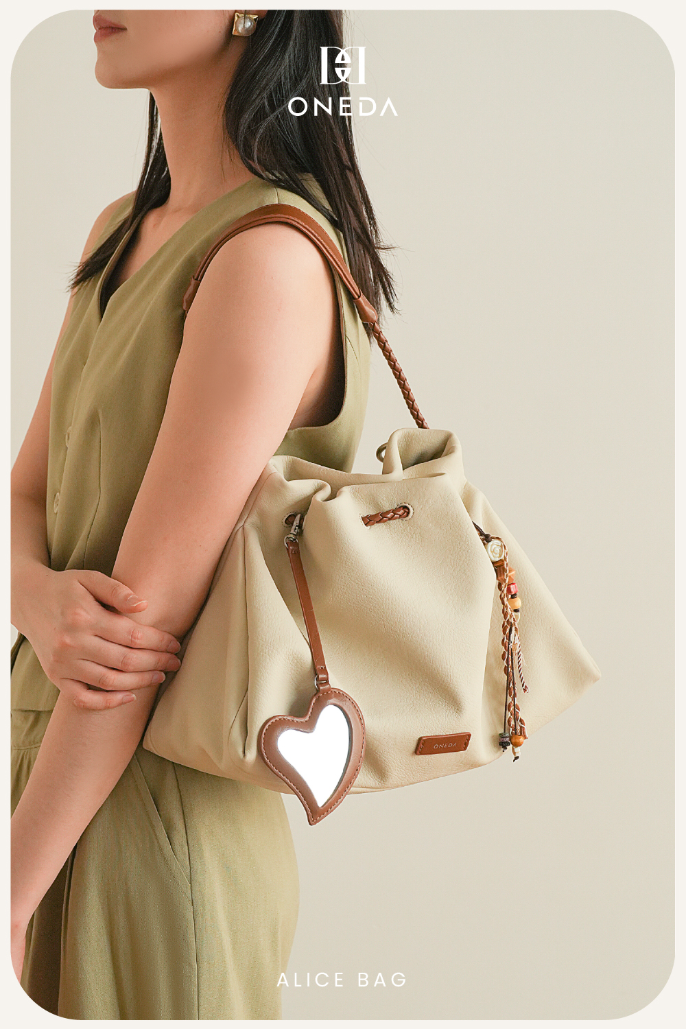 Jual Oneda Alice Tas Bahu Selempang Wanita Shoulder Bag | Shopee Indonesia