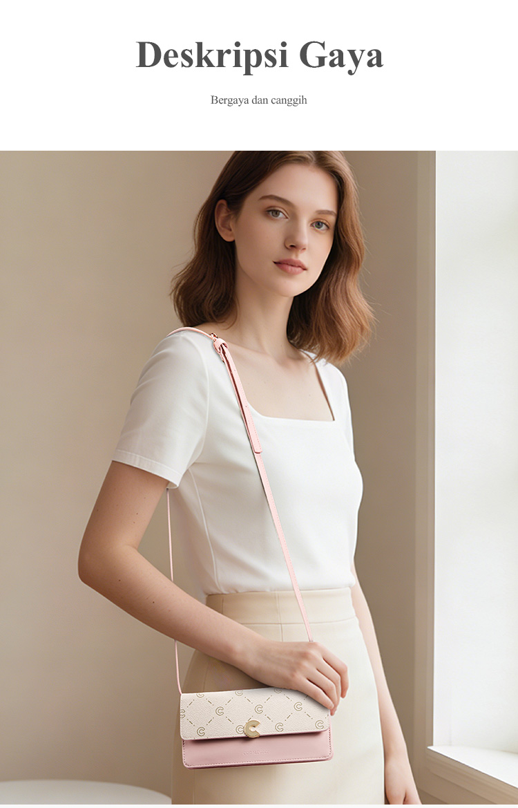 Jual CORALDAISY Tas Wanita 2026 Terbaru kecil Tas Selempang Tali ...