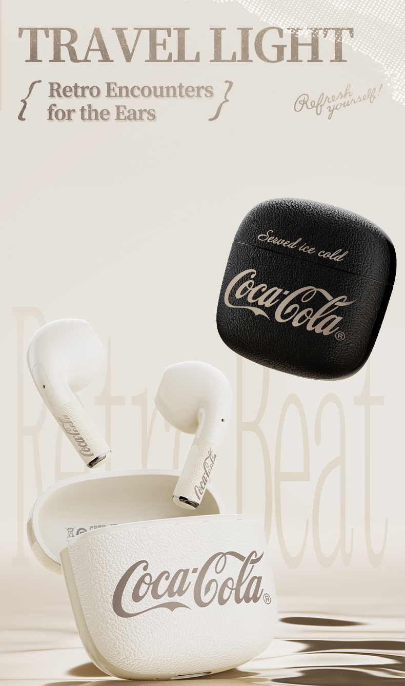 Jual Supernova x Coca-Cola ENC T70 Ture Wireless Bluetooth Headset ...