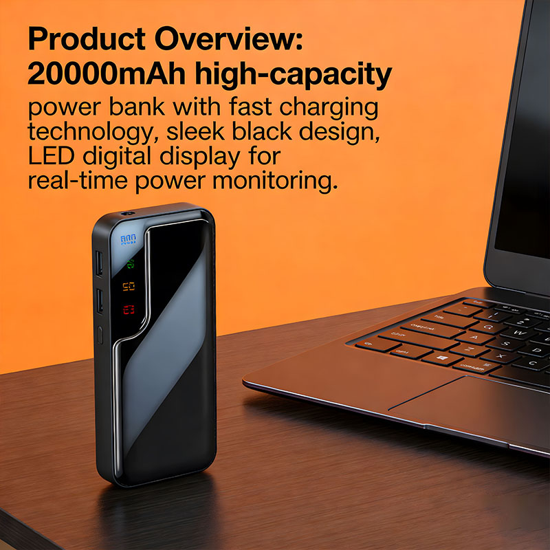 Jual LIANGWE LENTIVEN Powerbank Mini Fast Charging 20000mAh With Port ...