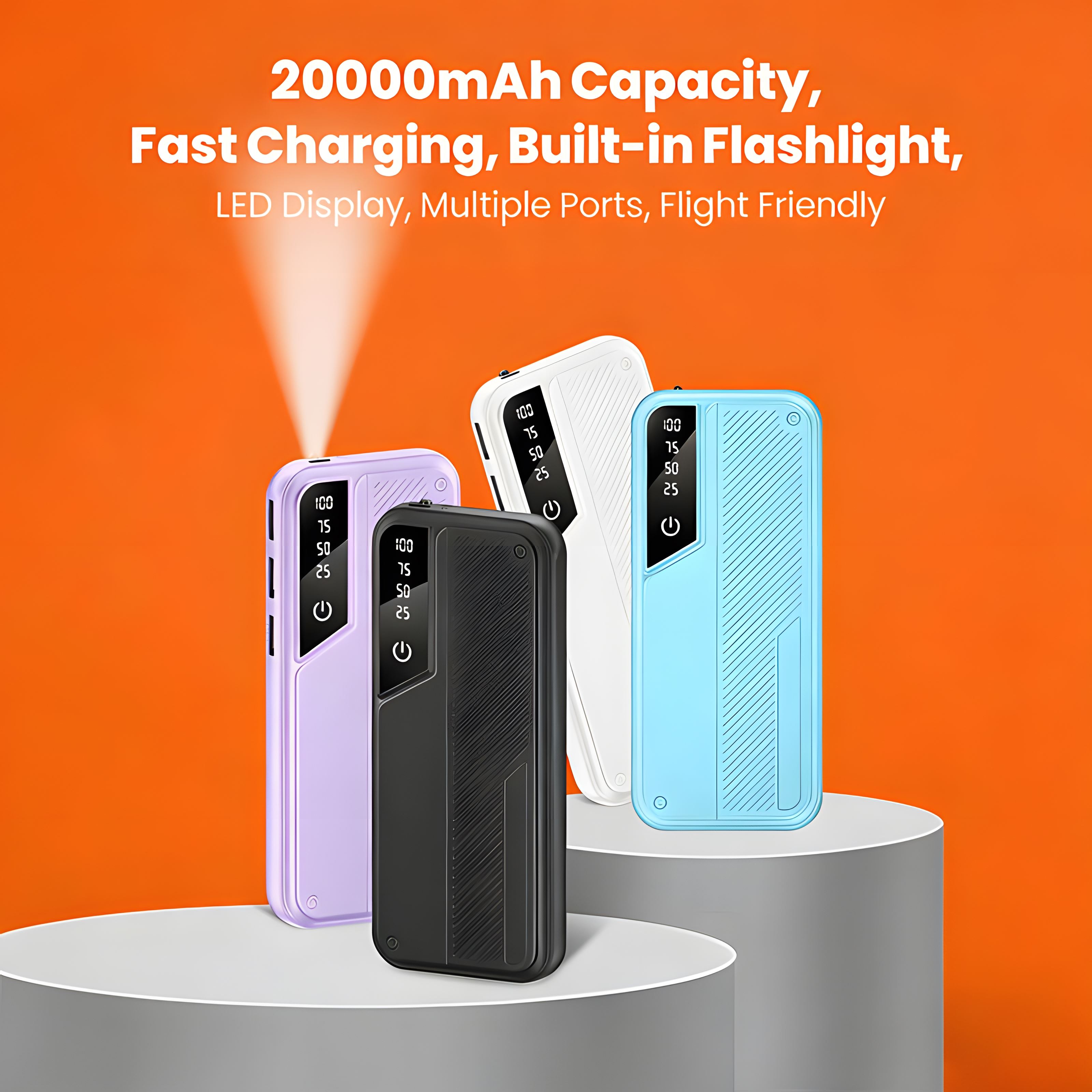 Jual LIANGWE LENTIVEN Powerbank Mini Fast Charging 20000mAh With Port ...