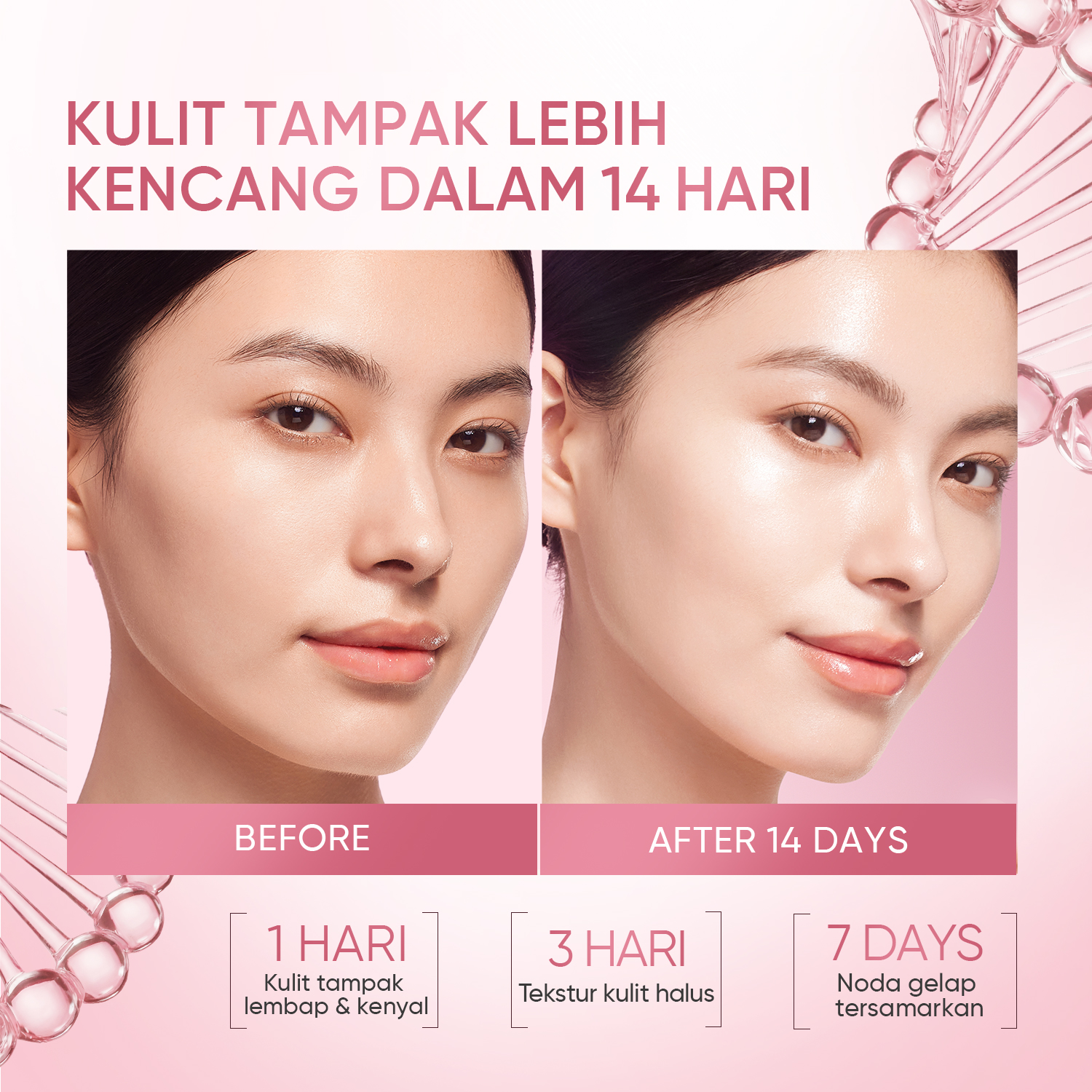 Jual [NEW LAUNCH]SKINTIFIC-PDRN Bright & Smooth Moisturizer ...