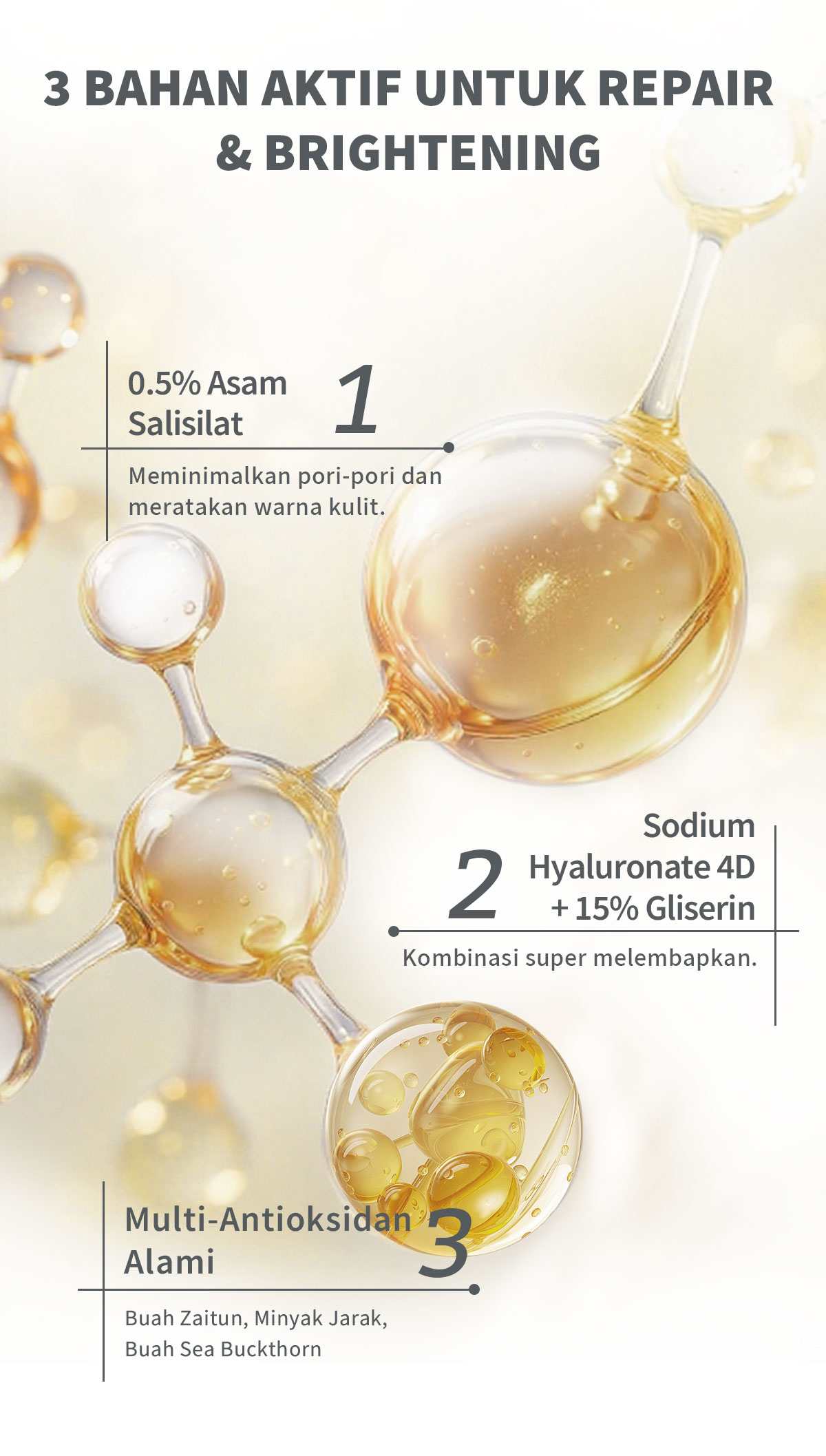 Jual [NEW LAUNCH]ONLYOU 2% Reti-Peptide Spring Back Serum - Retinol ...